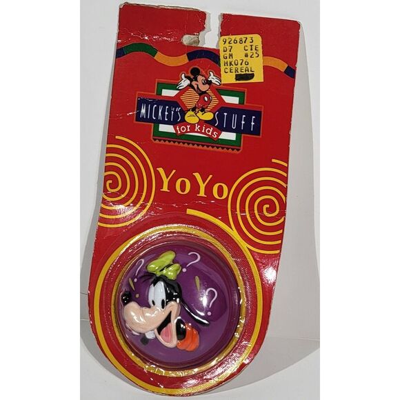 Disney | Toys | Vintage 99s Mickey Stuff For Kids Goofy Yoyo Yoyo ...